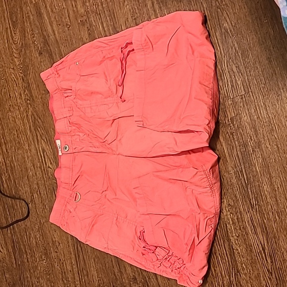 Cato | Pants & Jumpsuits | Cato Capris Pants Coral Ladies Preowned Size ...